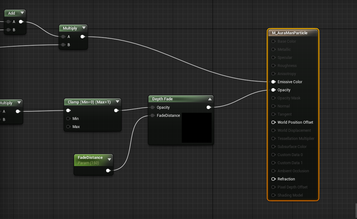 エフェクトを背景に馴染ませるMaterial Nodeとその応用 – HeyYo CG