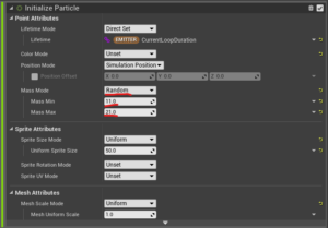 Niagara Advanced Guide – Position Based Dynamics – HeyYo CG