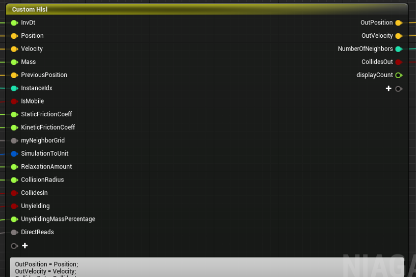 Niagara Advanced Guide – Position Based Dynamics – HeyYo CG