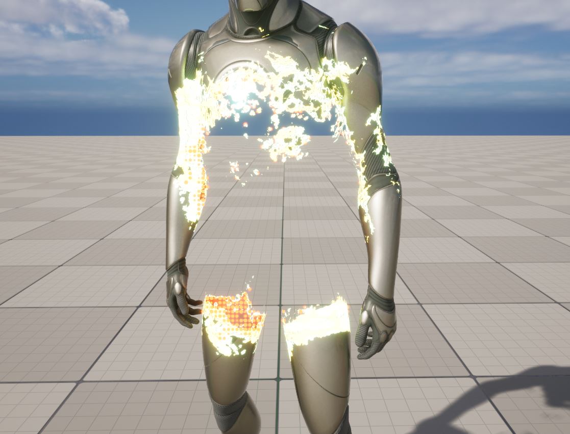 Reproduce Agent Death Effect in UE5 Matrix Demo – Screen Space Particle ...