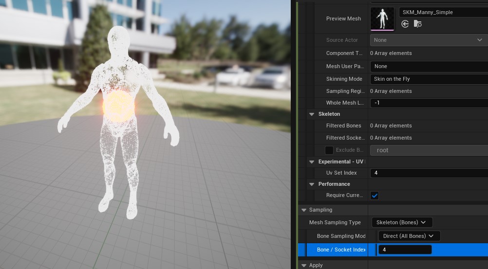 Easy(Fake) Soft Body Simulation on Animated Skeletal Mesh – HeyYo CG